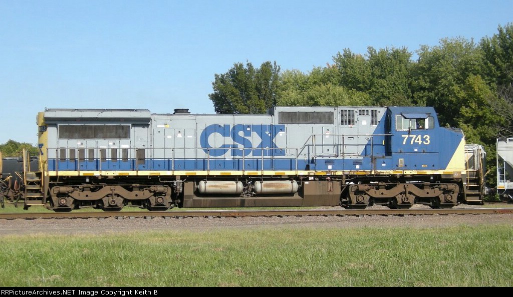 CSX 7743